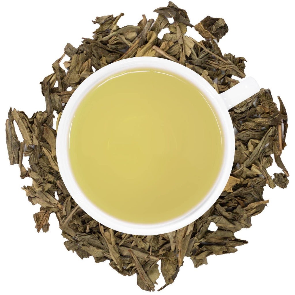 premium loose leaf green tea