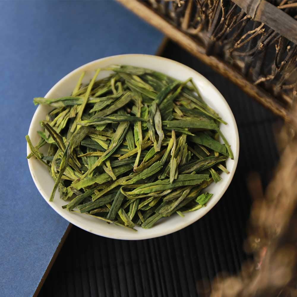 premium loose leaf green tea