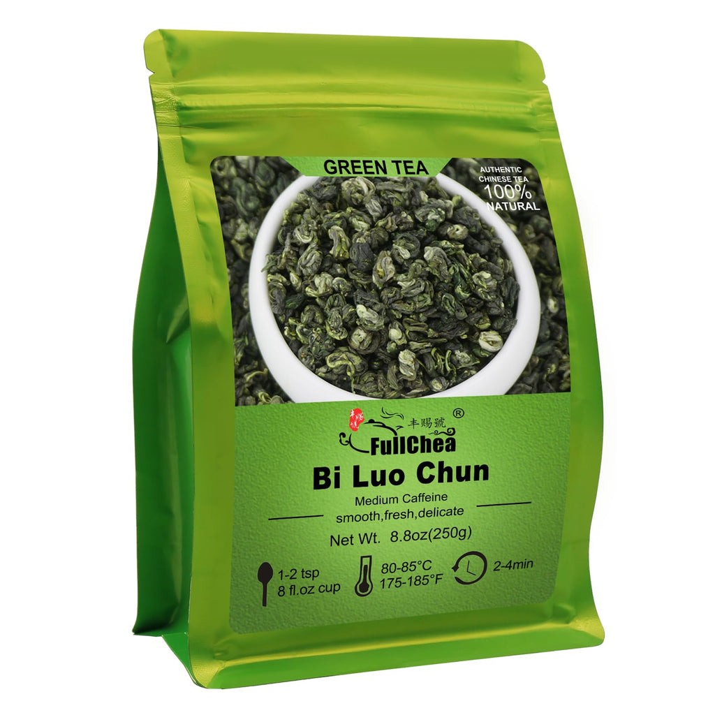 premium loose leaf green tea