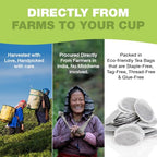 premium loose leaf green tea