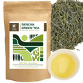 premium loose leaf green tea