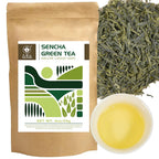 premium loose leaf green tea