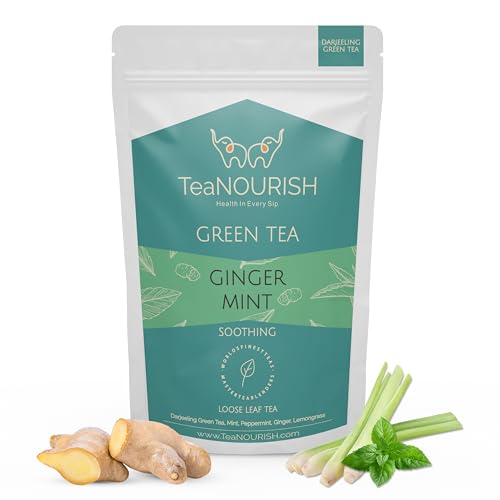 premium loose leaf green tea