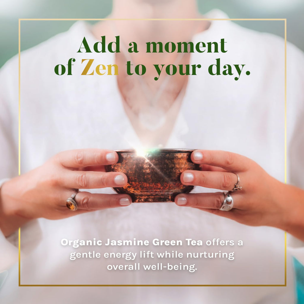 premium loose leaf green tea