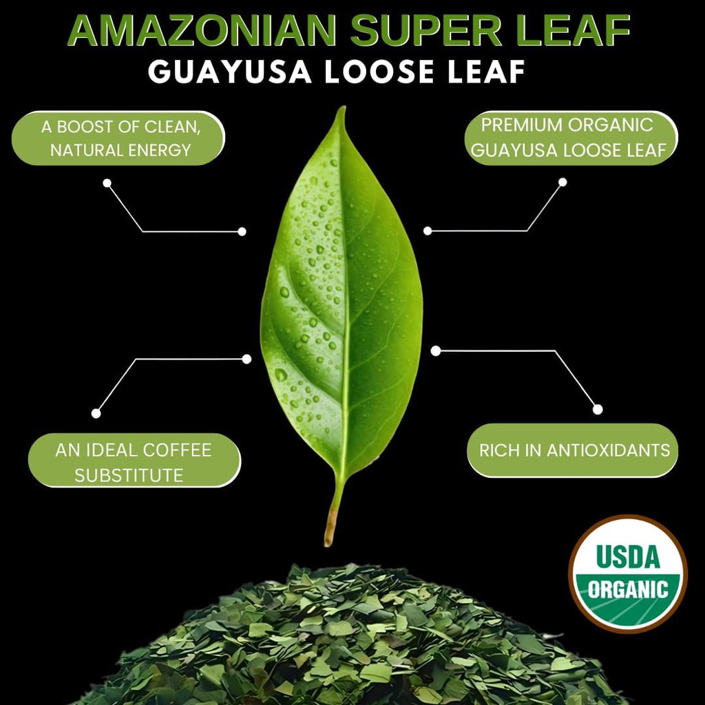 premium loose leaf guayusa
