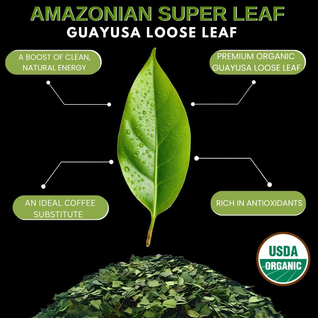 premium loose leaf guayusa