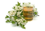 Premium loose leaf hawthorn flowers