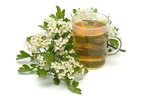 Premium loose leaf hawthorn flowers