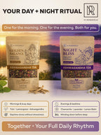 Premium loose leaf herbal infusion