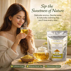 Premium loose leaf herbal infusion