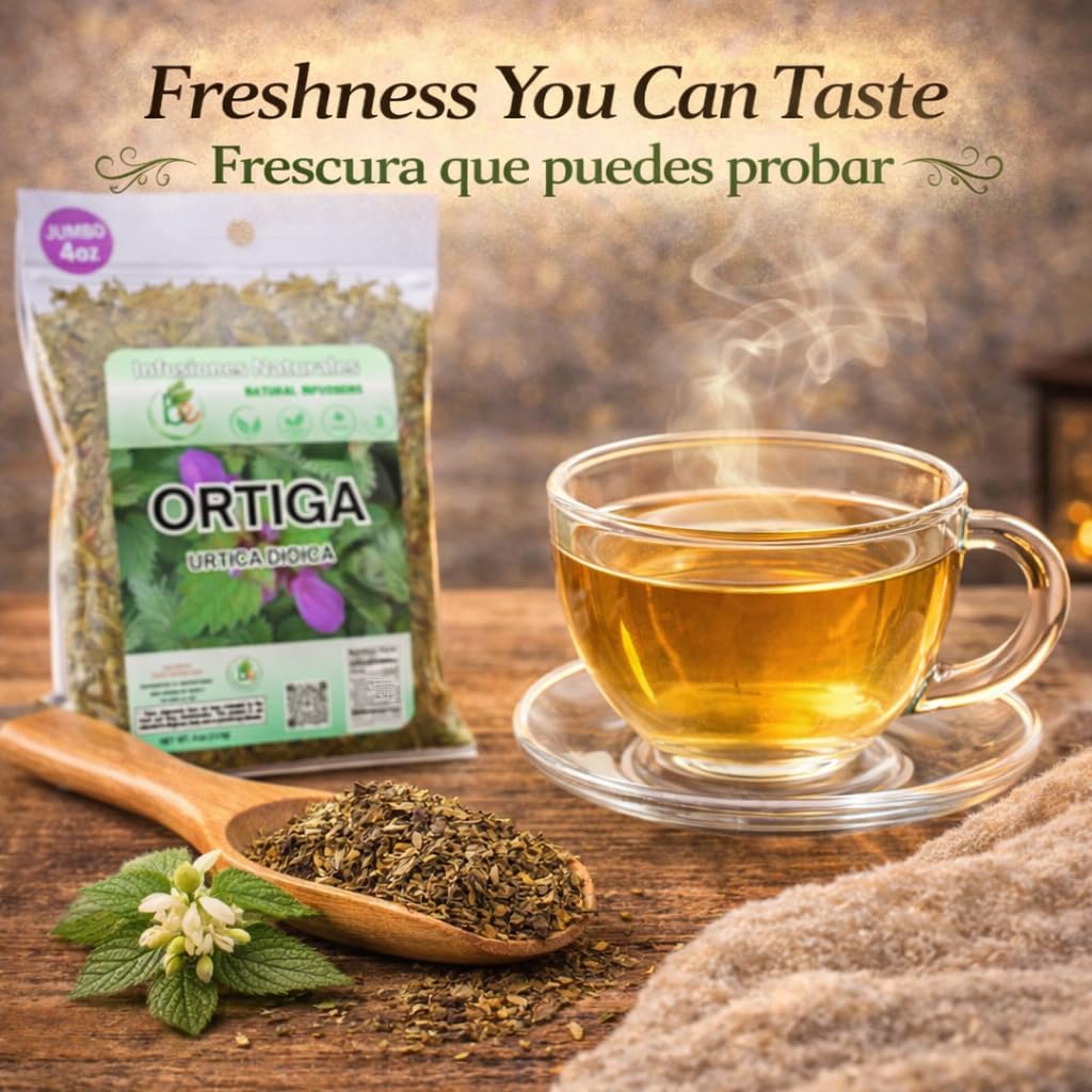 premium loose leaf herbal infusion