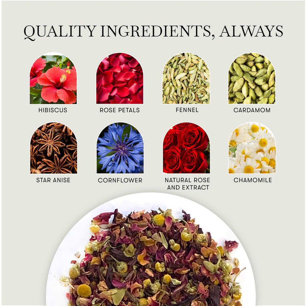 premium loose leaf herbal tea