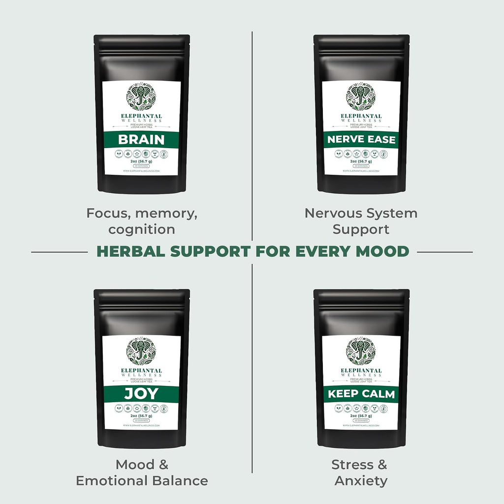 premium loose leaf herbal tea