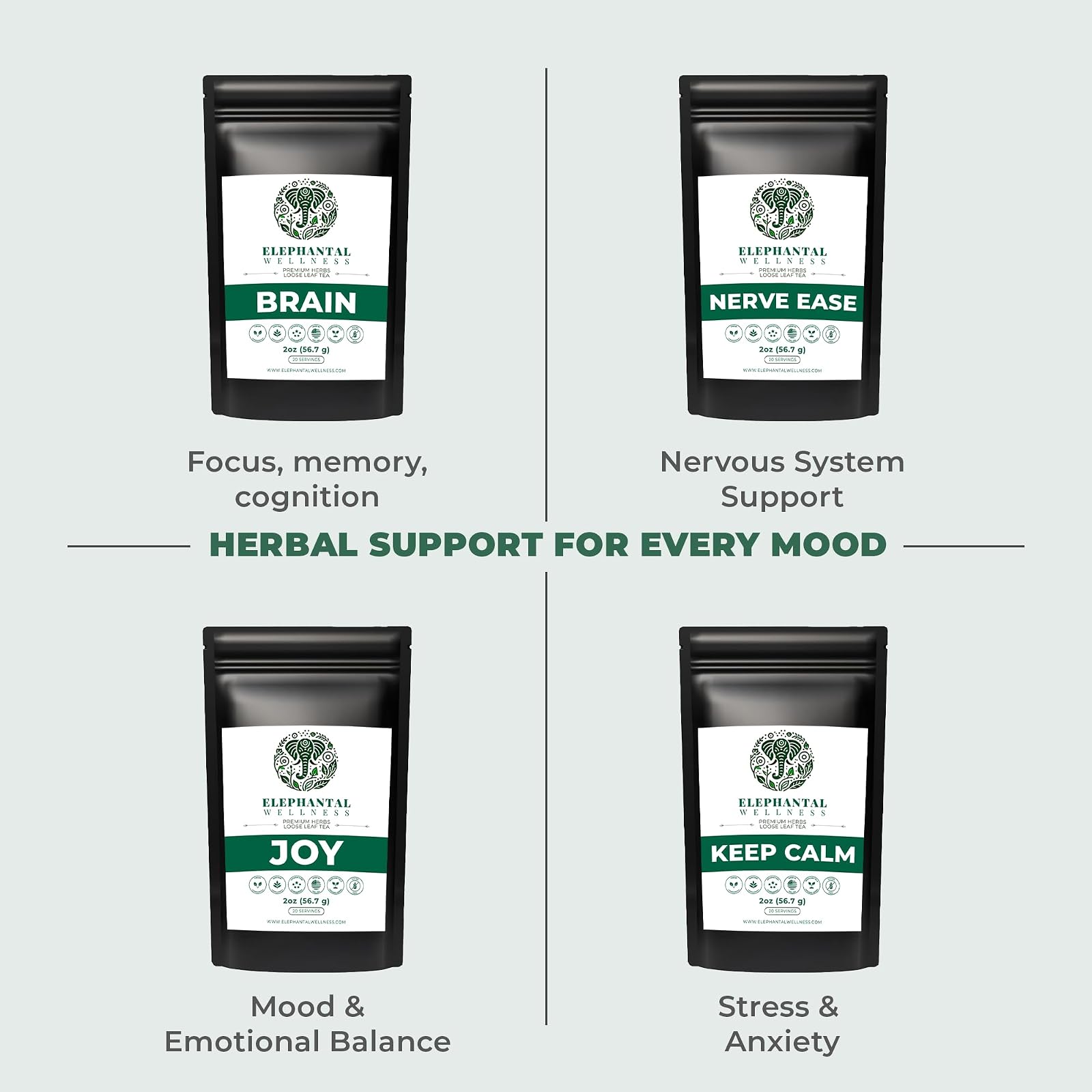 premium loose leaf herbal tea