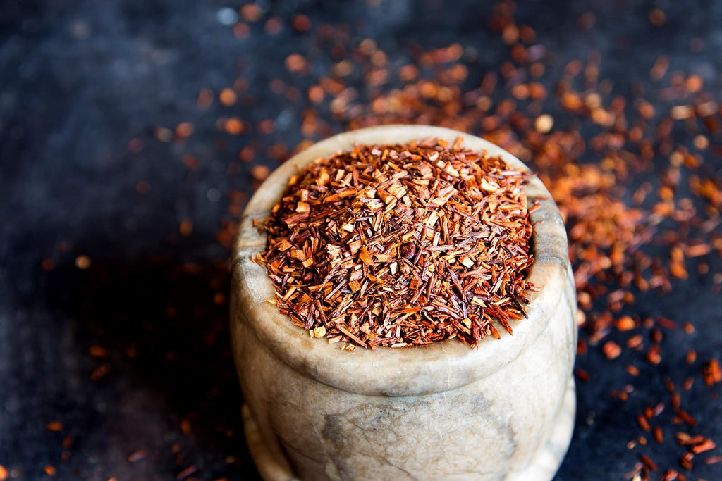 premium loose leaf honeybush tea blend