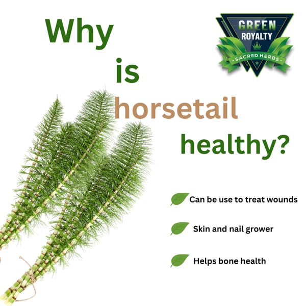 premium loose leaf horsetail tea