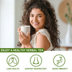 premium loose leaf mullein tea