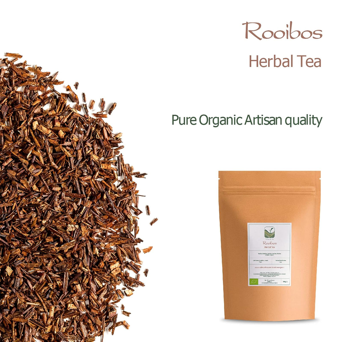 premium loose leaf rooibos tea