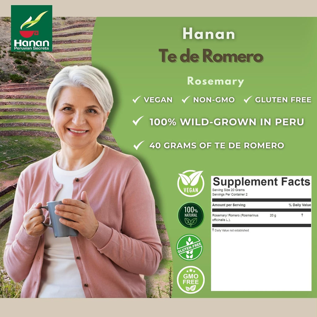 premium loose leaf rosemary blend