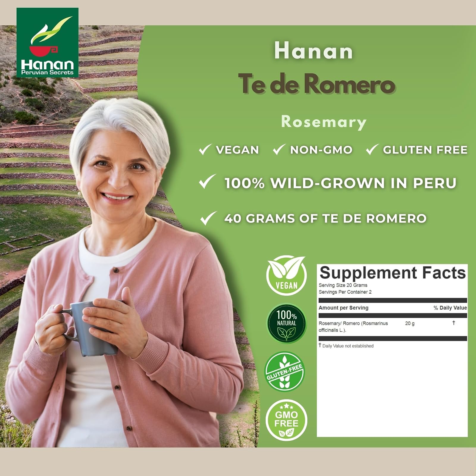 premium loose leaf rosemary blend