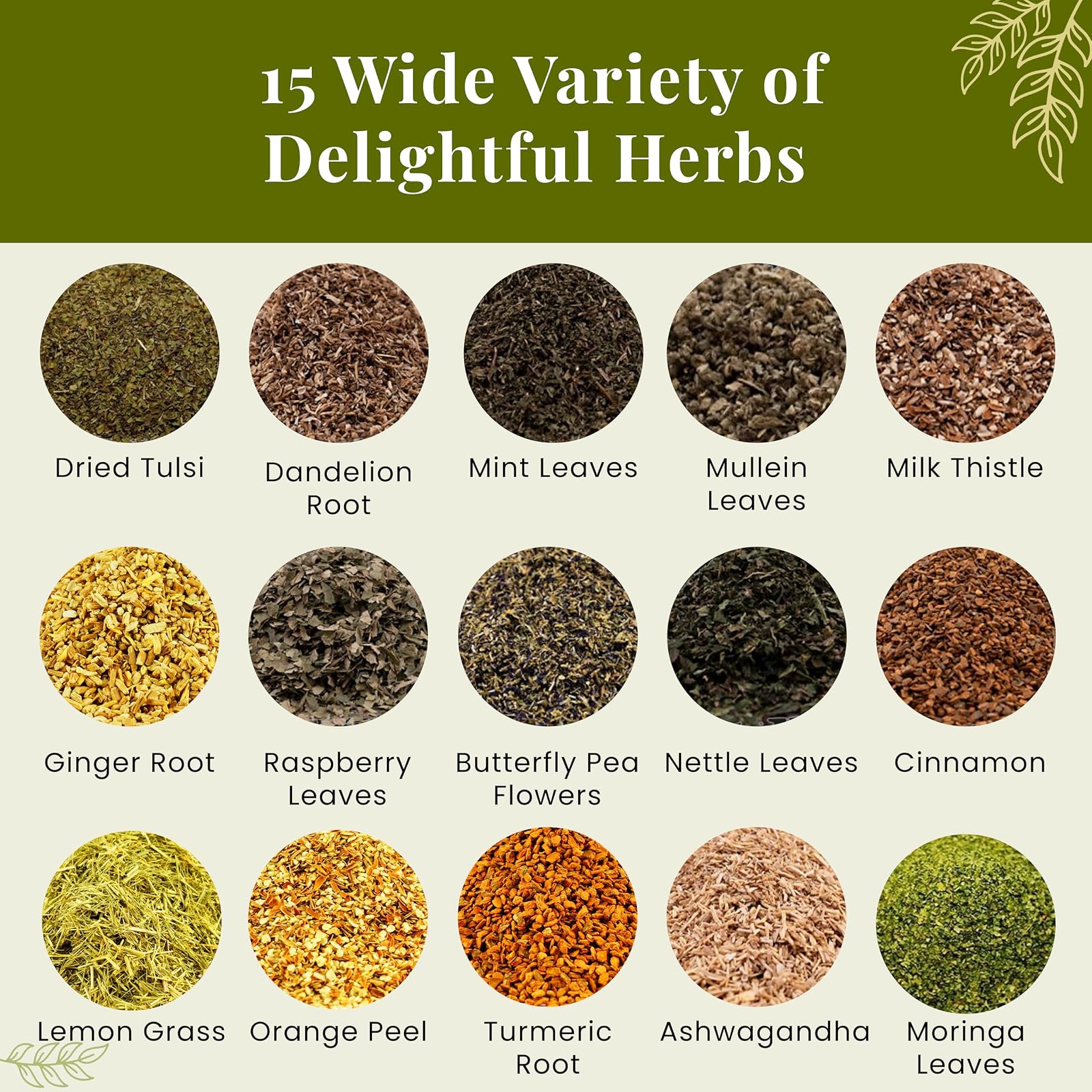 premium loose leaf tea blends