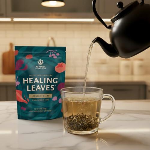 premium loose-leaf tea experience
