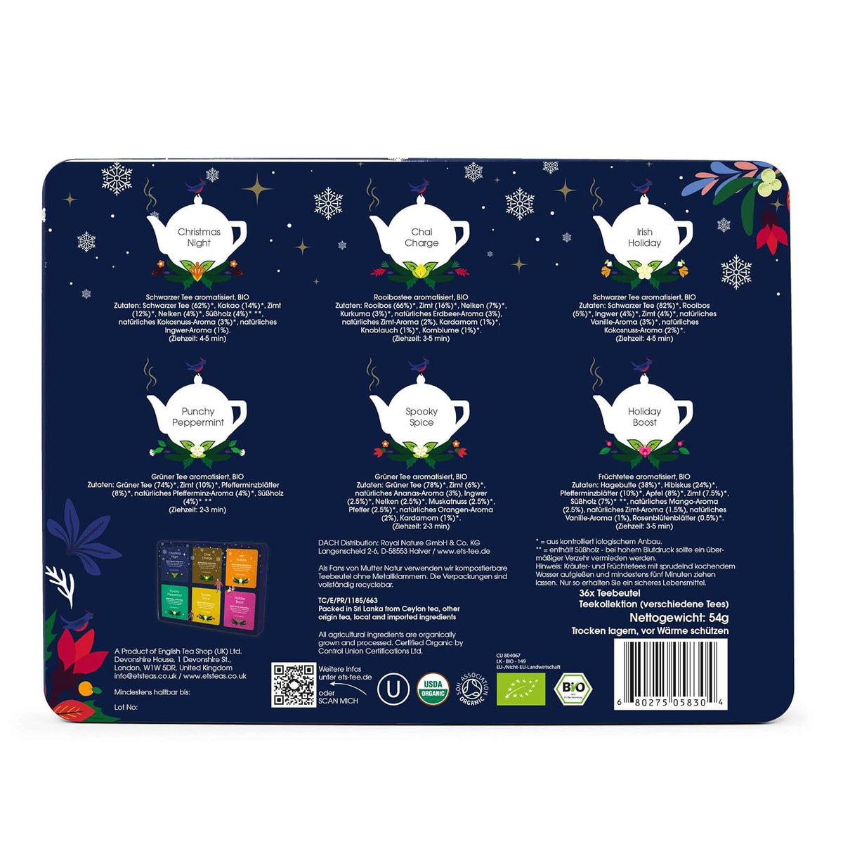 premium loose leaf tea selection