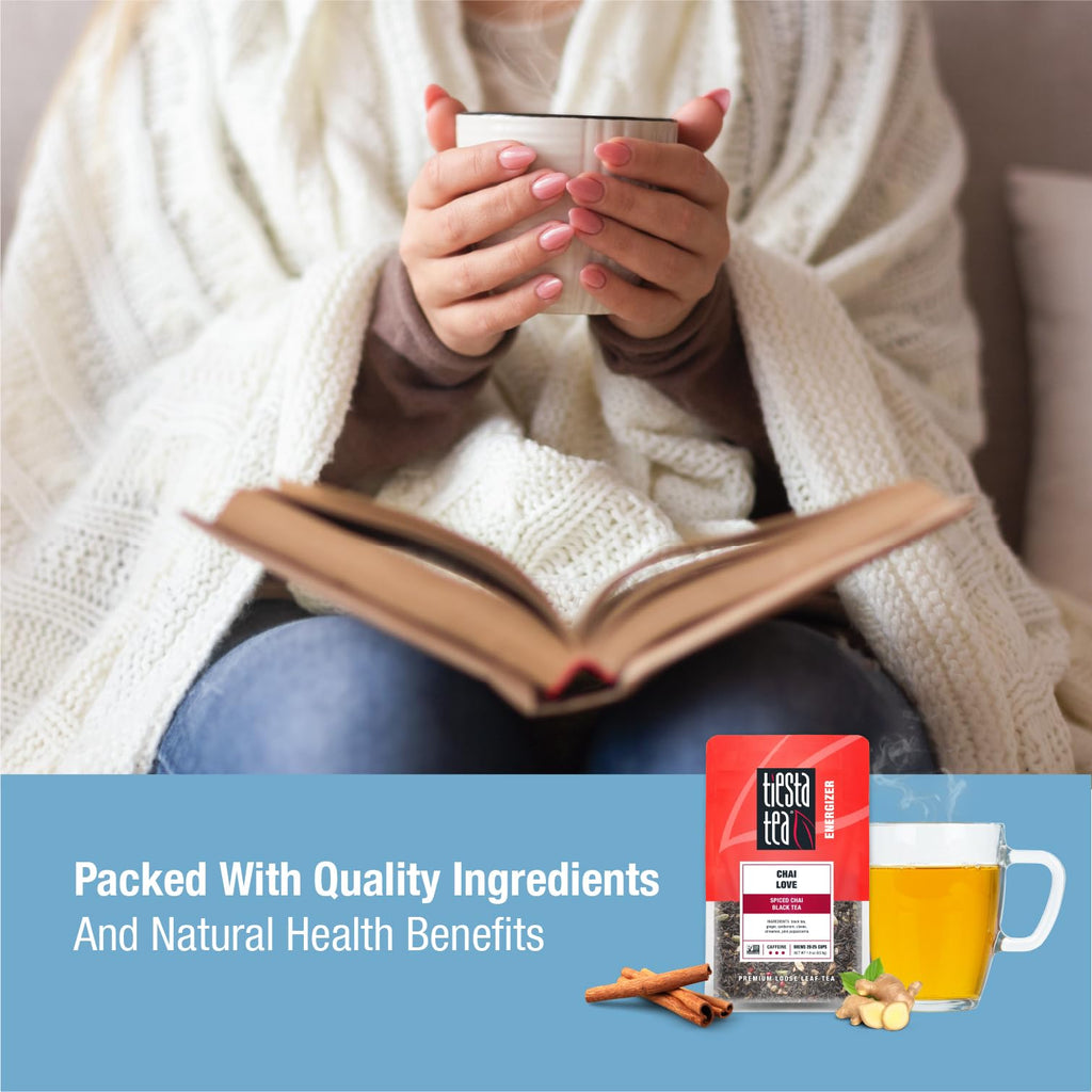 premium loose leaf tea selection