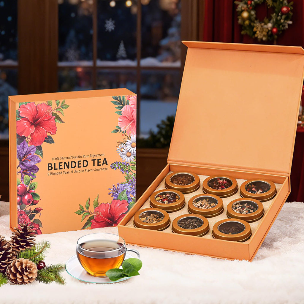premium loose leaf tea selection