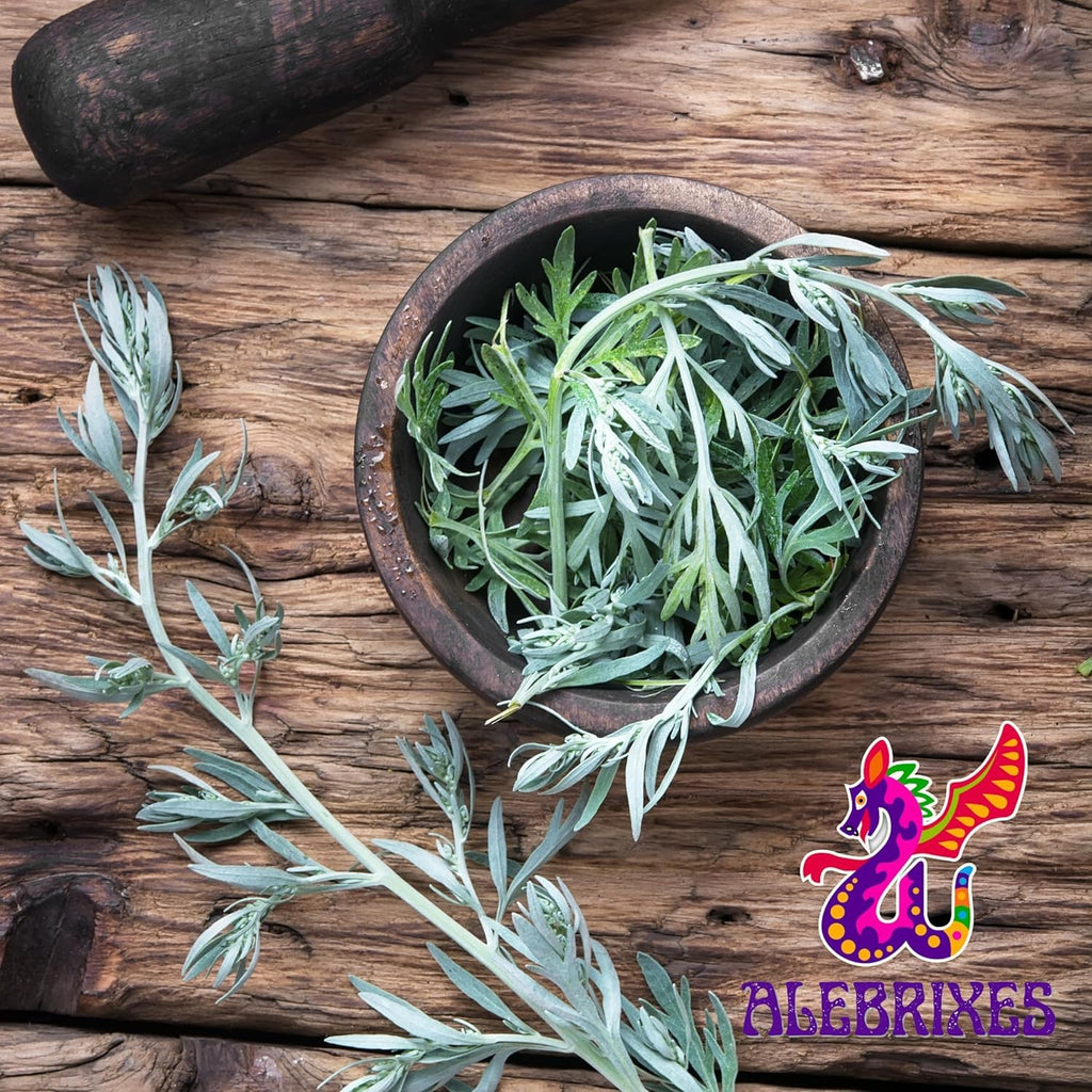 premium loose leaf wormwood tea