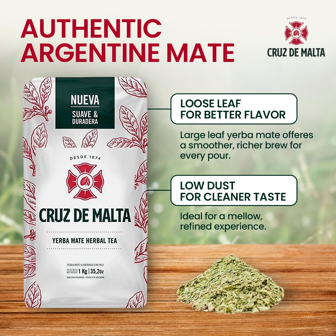 premium loose leaf yerba mate