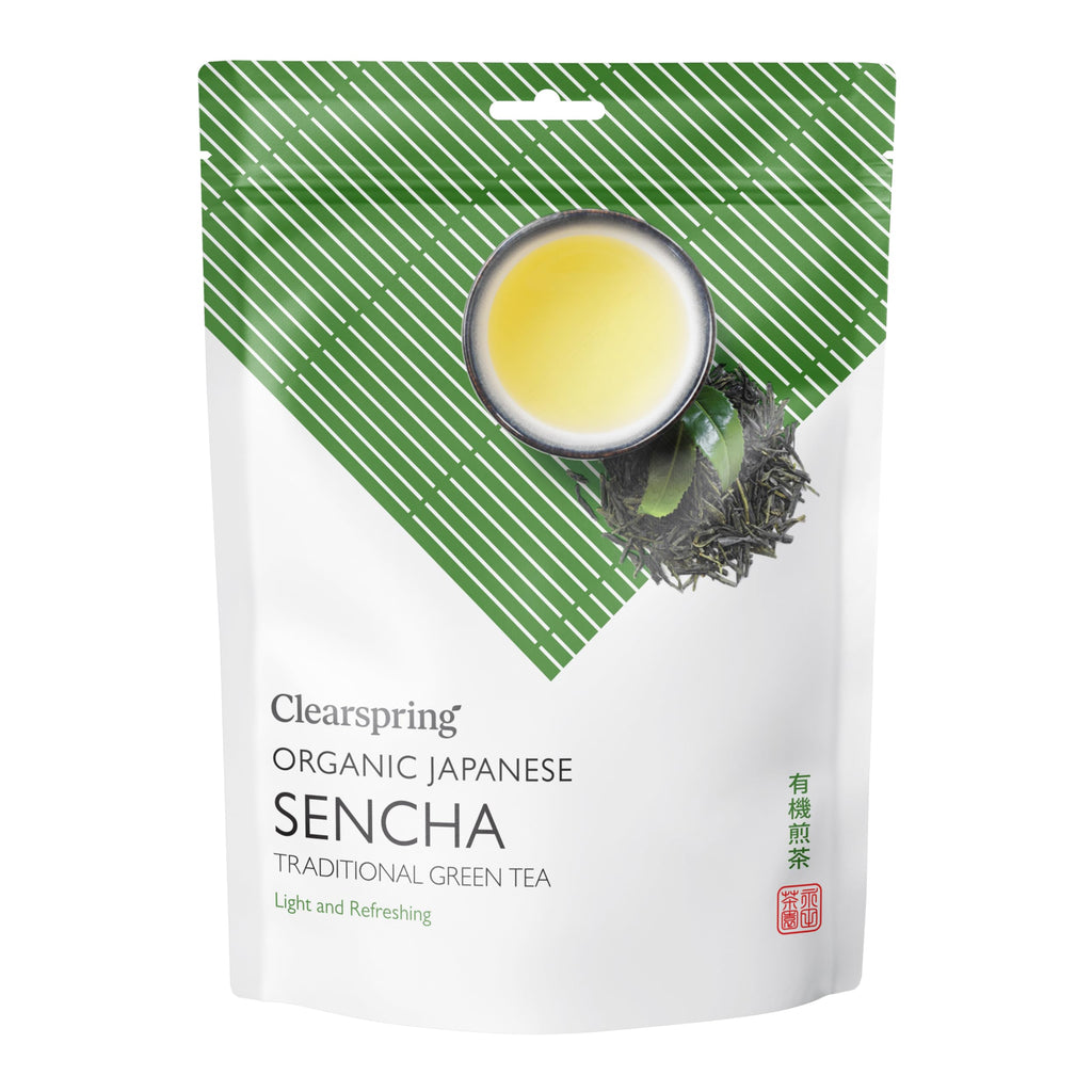 premium loose sencha green tea
