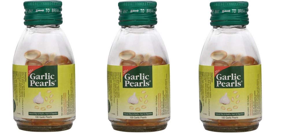premium louma aged garlic capsules