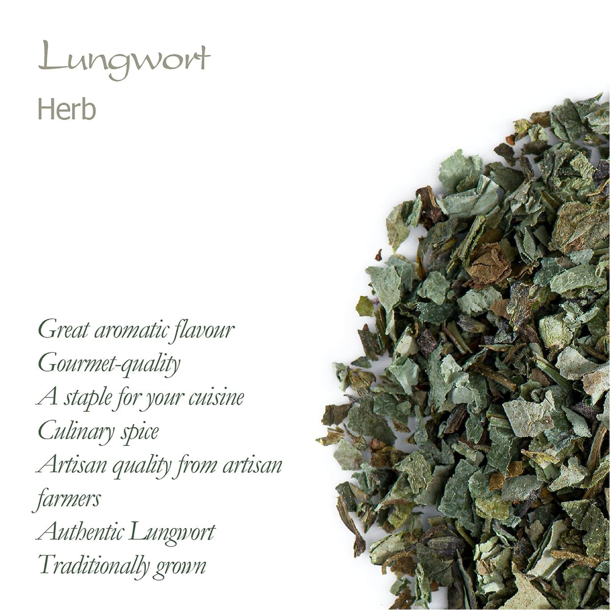 premium lungwort loose leaf for brewing