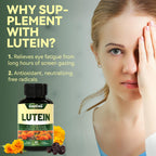 premium lutein formula for eye wellness