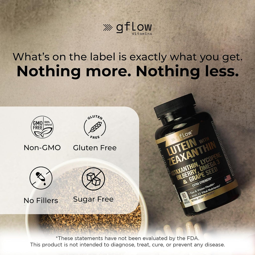 premium Lutein formula for eyes