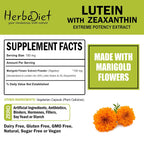 Premium lutein powder for wellness