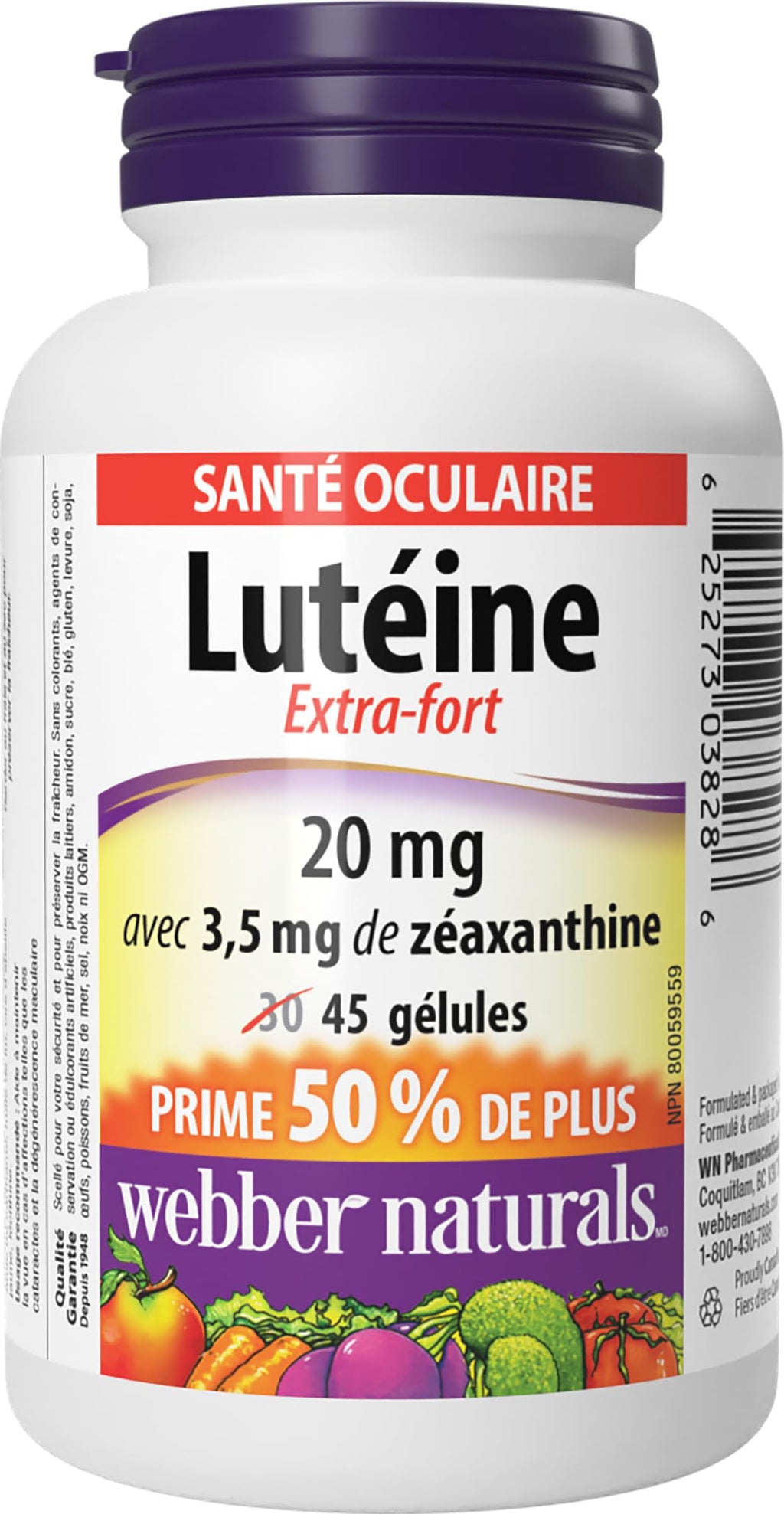 premium lutein with zeaxanthin formula