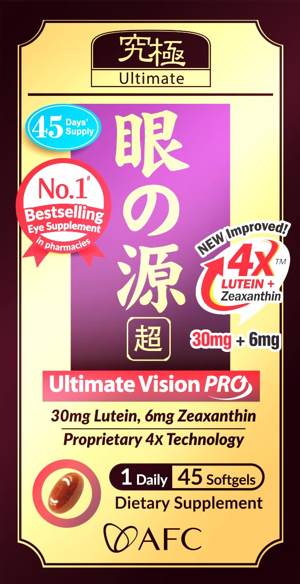 premium lutein zeaxanthin formula