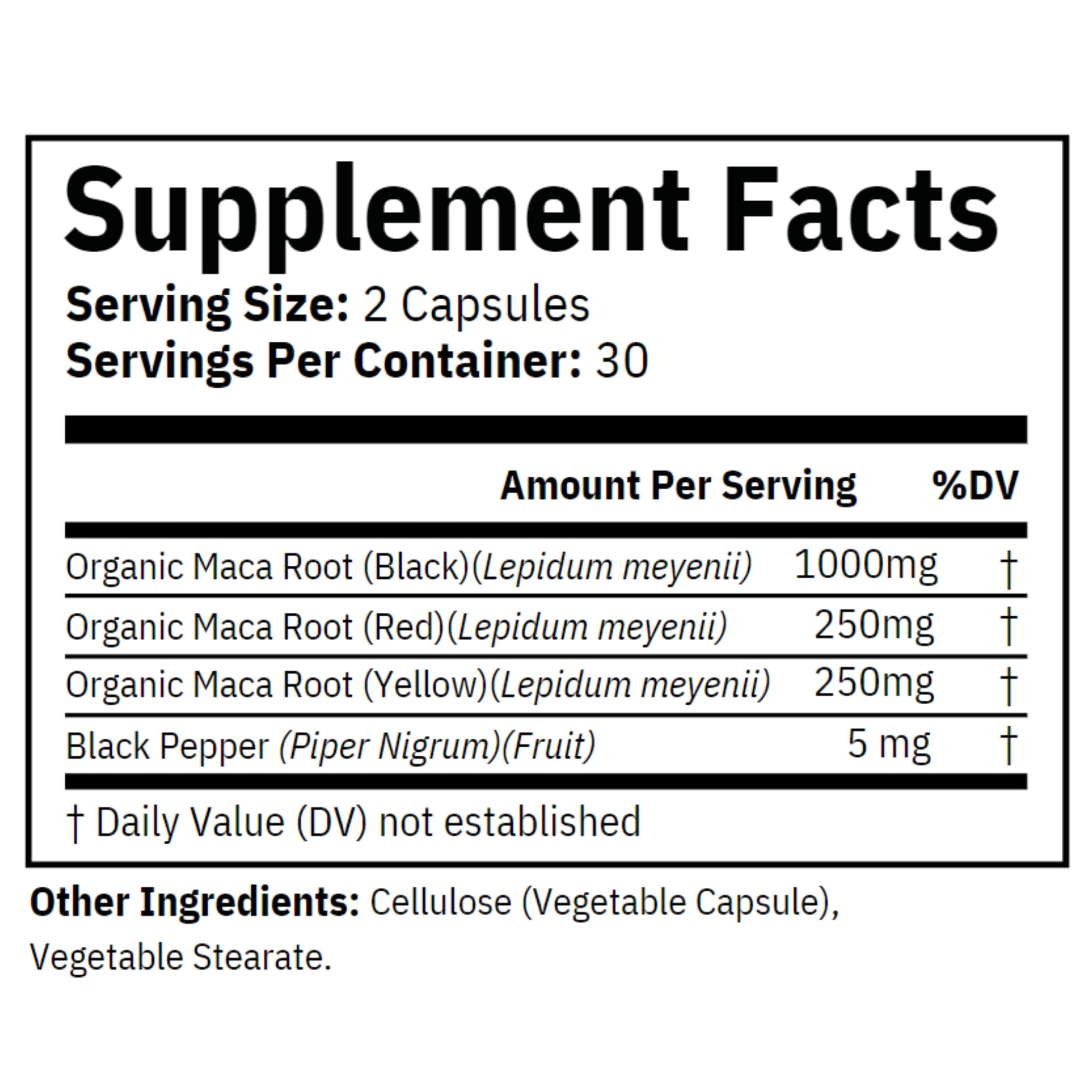 premium maca for stress relief