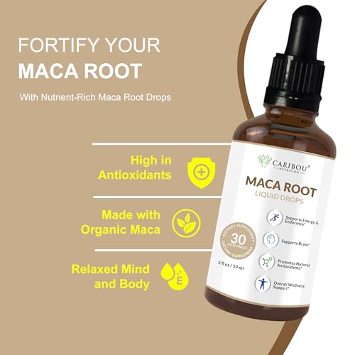 Premium maca root for energy boost