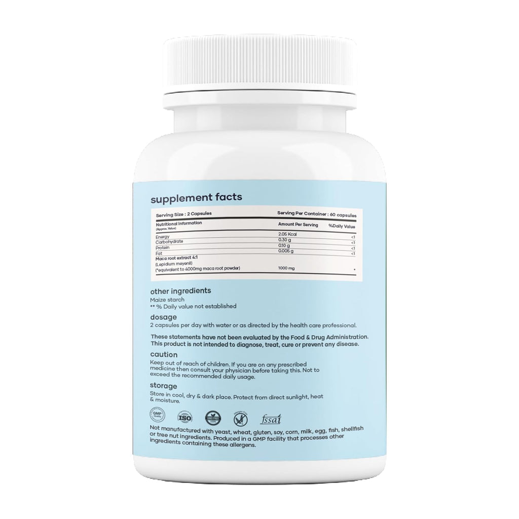 premium maca root for overall wellness