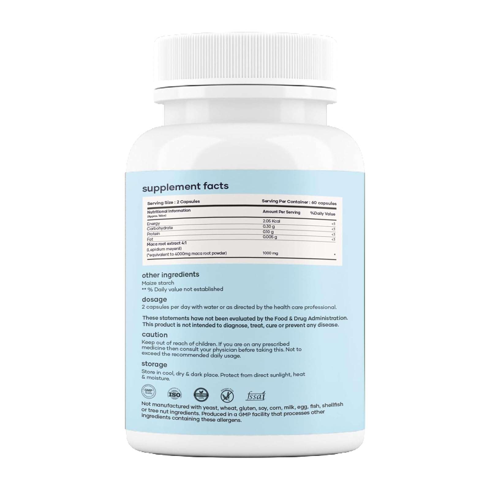 premium maca root for overall wellness