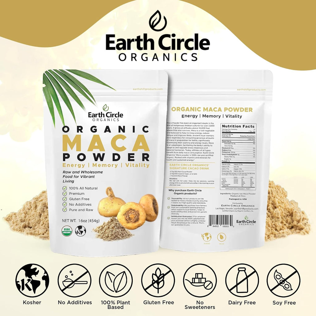 premium maca root powder Canada