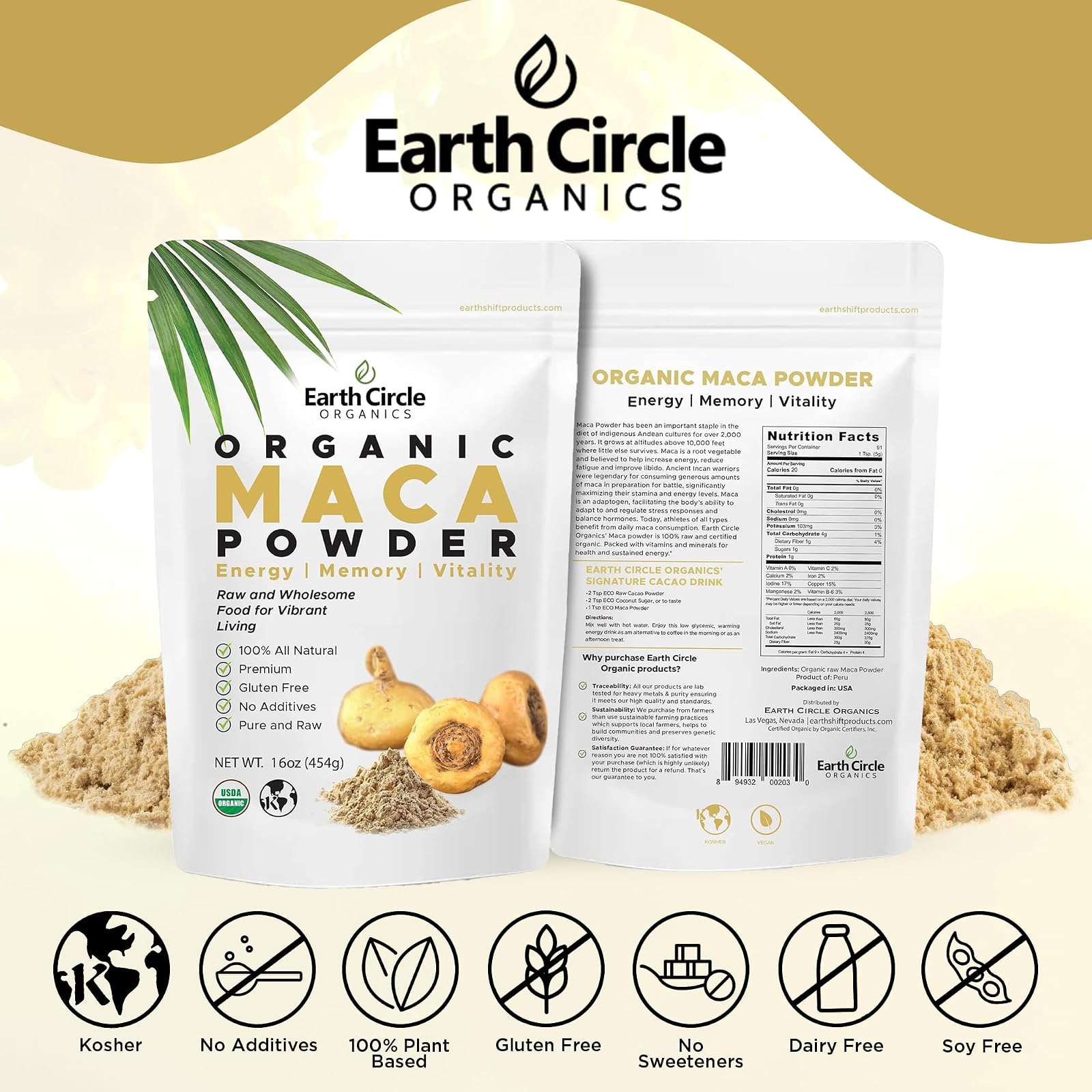 premium maca root powder Canada