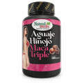 premium maca root supplement capsules