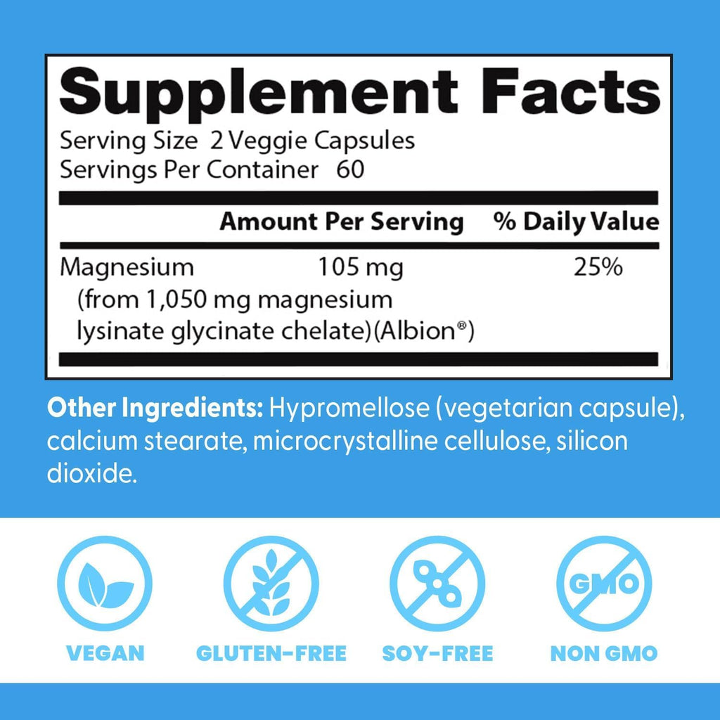 premium magnesium bisglycinate for wellness