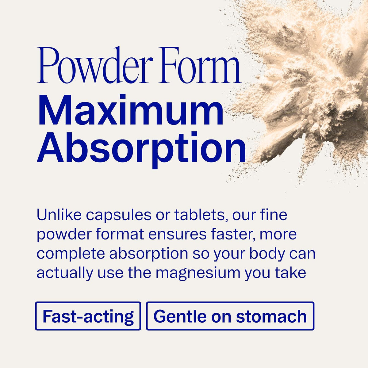 premium magnesium bisglycinate formula