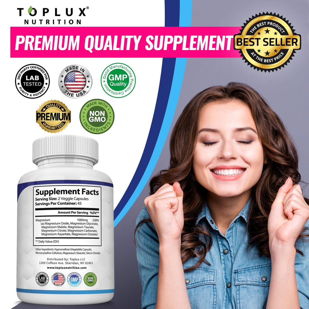 premium magnesium blend for daily use