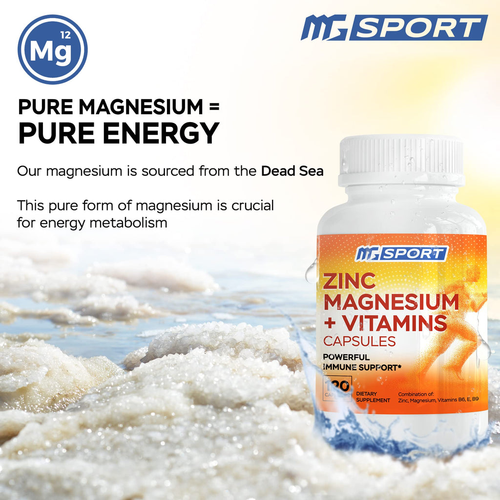 premium magnesium blend for daily vitality